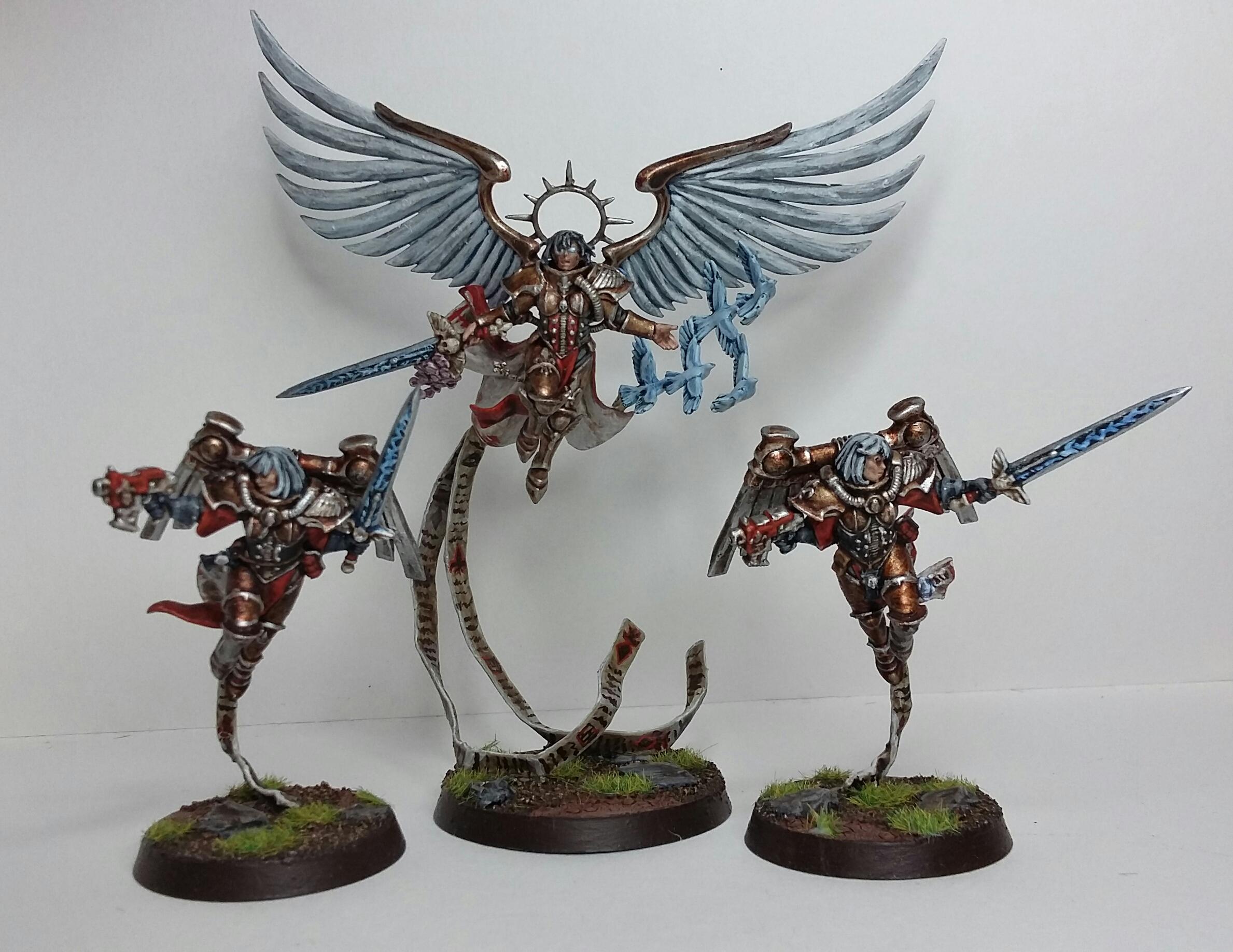 St. Celestine and her Geminae Superia (front) - St. Celestine and her Geminae Superia (front ...